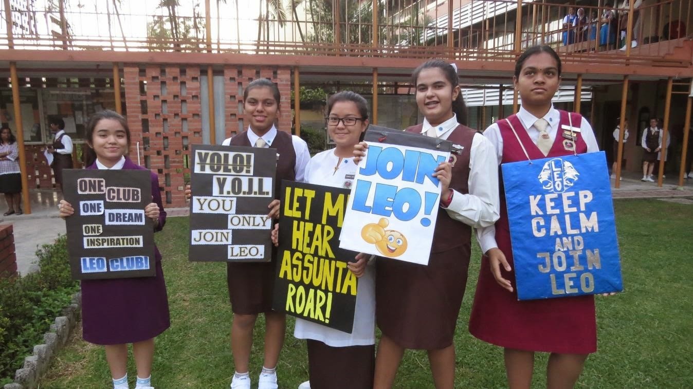 Leo Club of Assunta Secondary School: Recruitment Drive
