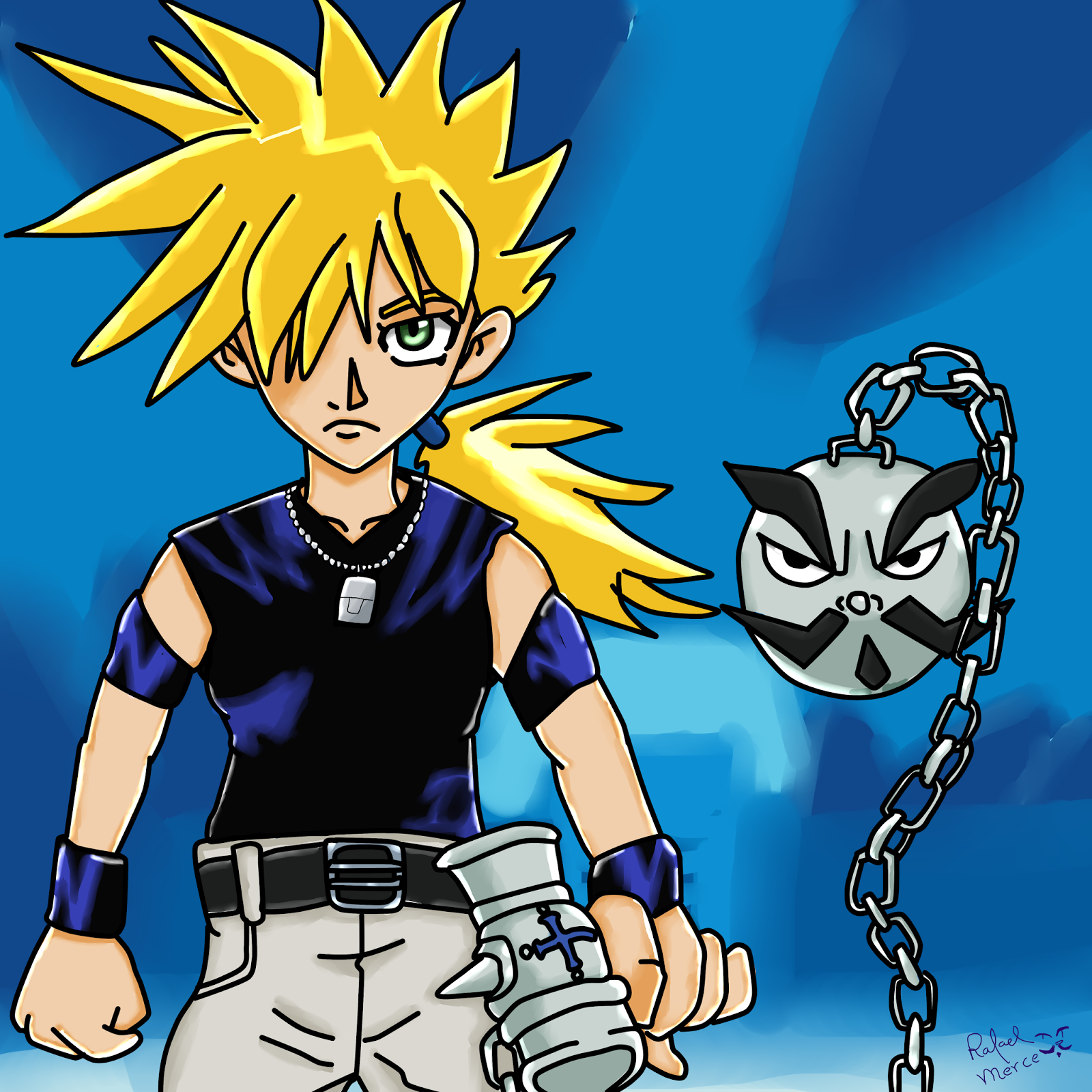 Rafael Merce Desenhos: Desenho- Ginta Toramizu e Babbo-MÄR (Märchen ...