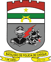 Insignias Policiais Militares: Batalhão de Choque PMRN