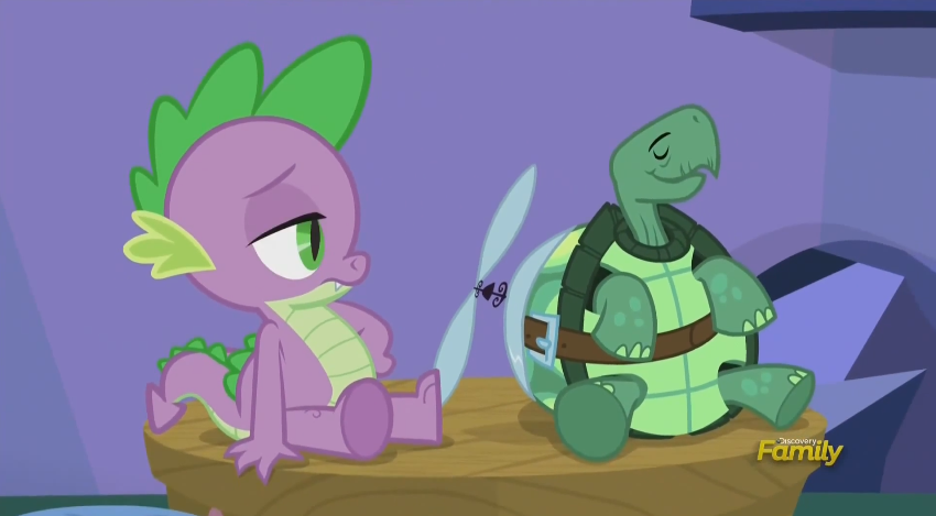 Equestria Daily - MLP Stuff!: "Tanks for the Memories": Episode Follow Up!