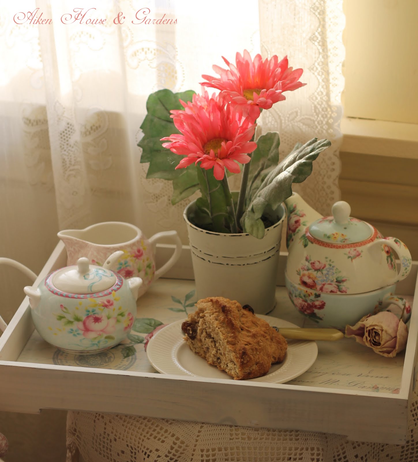 Aiken House & Gardens: A Sunny Afternoon Tea