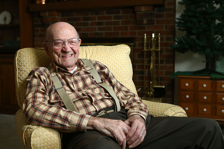 Kathryn's Report: Stories of War: WWII veteran Gene Sweeney reflects on ...