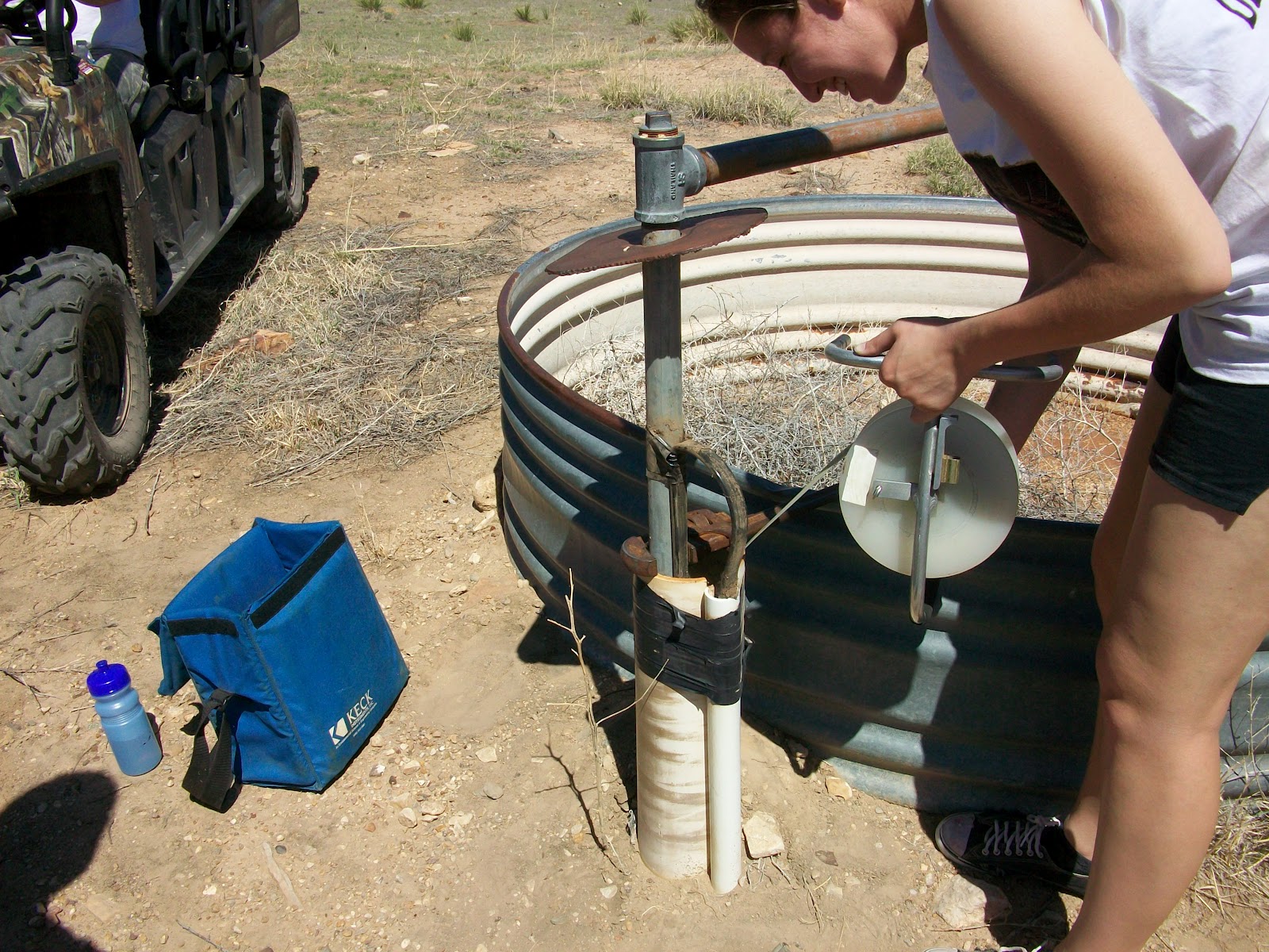 OU WaTER Center: Sooners Without Borders Receive Hands-On Training