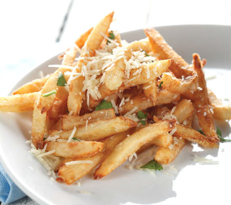 Parmesan French Fries recipe -Taste USA