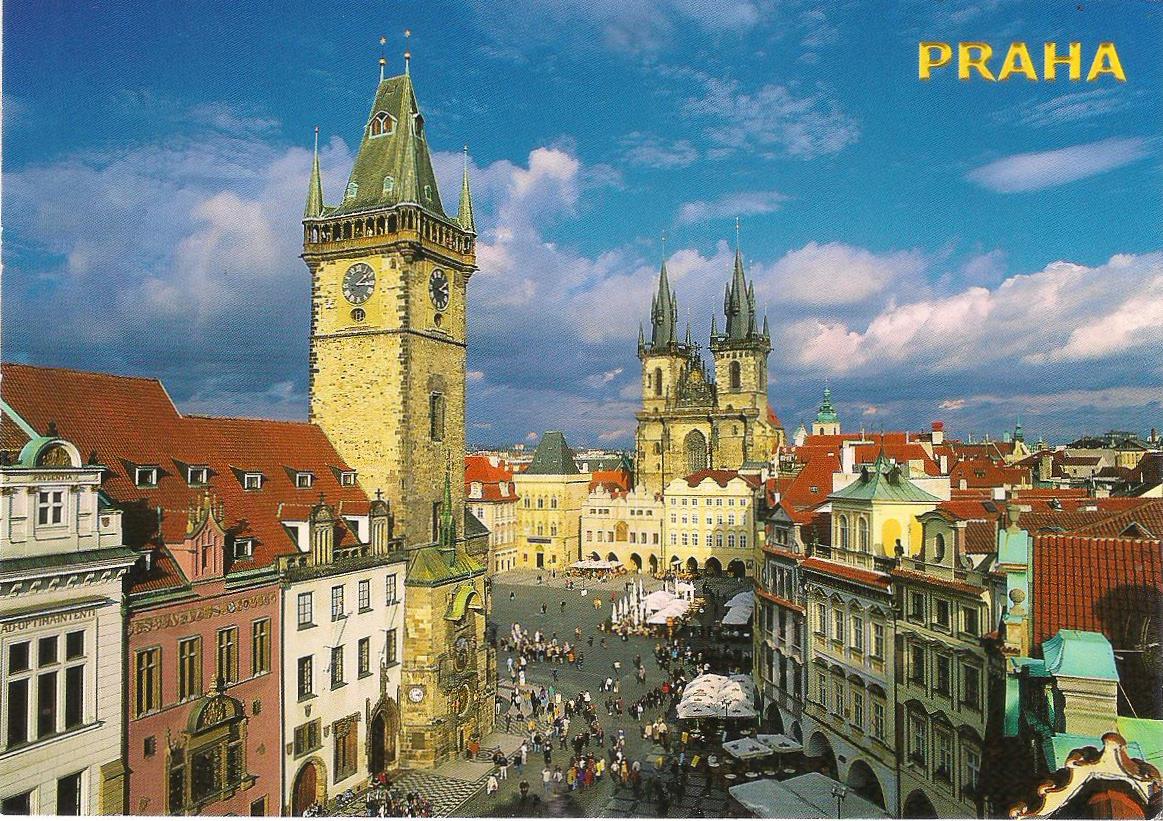 MY UNESCO WHS POSTCARDS COLLECTION: CZECH REPUBLIC - Historic Centre of ...