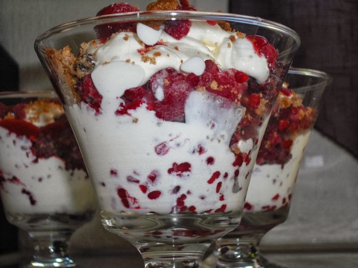 La cuisine en amateur de Maryline: Mascarpone aux framboises