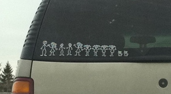 Sticker Families & Snark