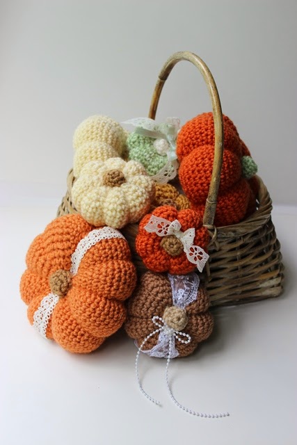 Little Treasures: Free Fall Crochet Projects
