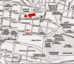 turisteando en la candelaria