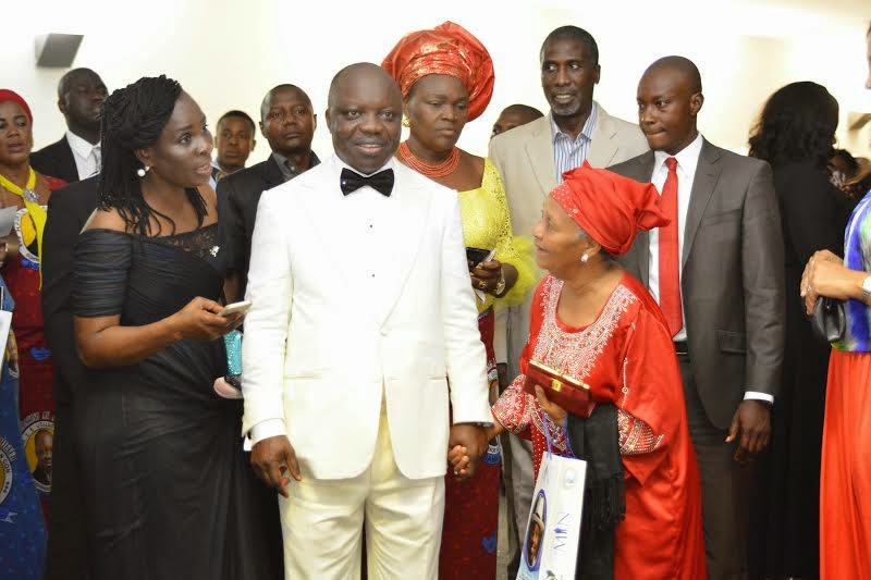 Exclusive photos from Silverbird Man of the Year 2015