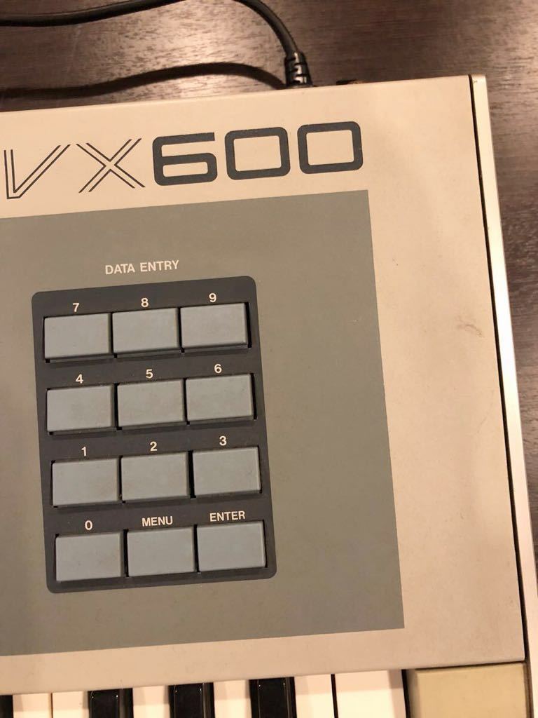 MATRIXSYNTH: AKAI Pro VX600 Synthesizer