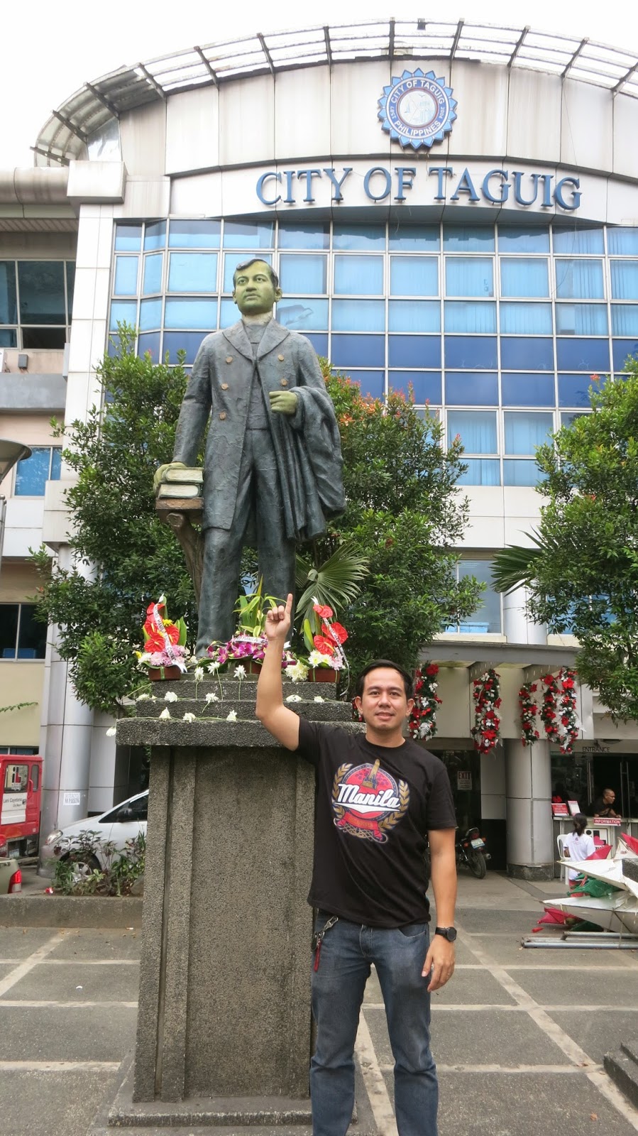 RIZAL IN TAGUIG CITY | DR. JOSE RIZAL MONUMENTS