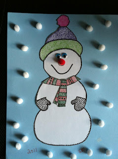 OODLES of DOODLES: I love Snowmen!!