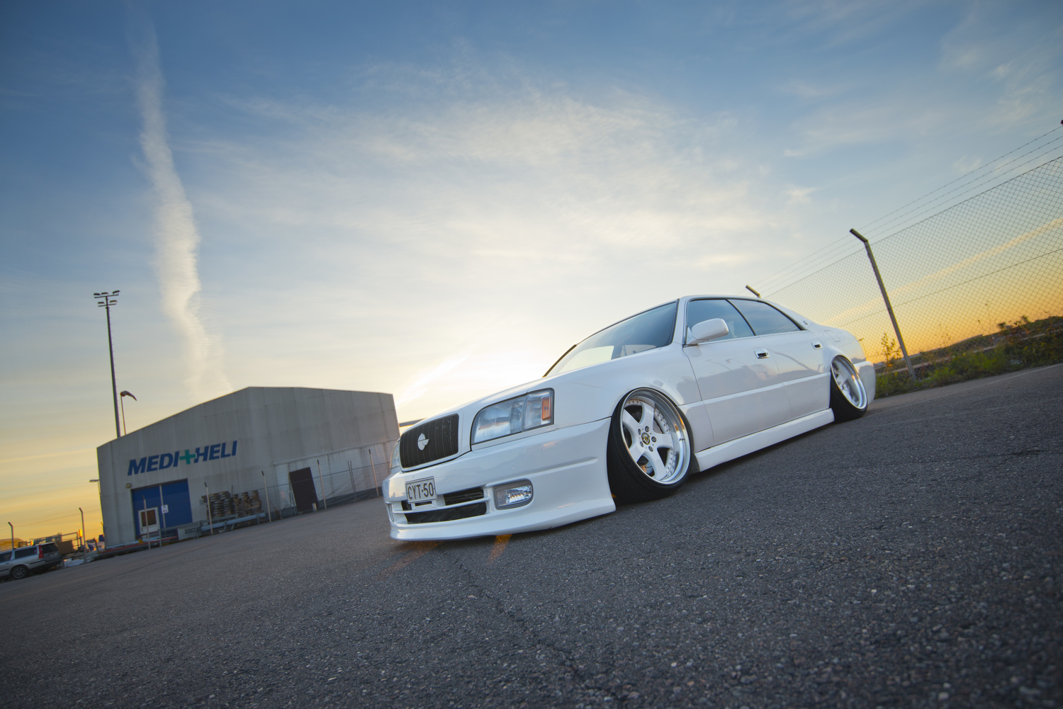 Wall Street VIP: Toyota Crown Majesta UZS151 VIP