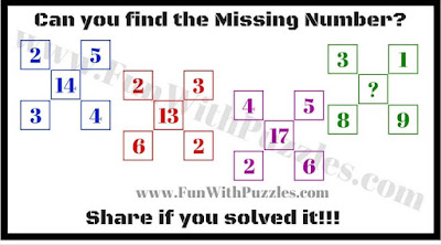 Math Brain Teasers with Answers-Fun With Puzzles
