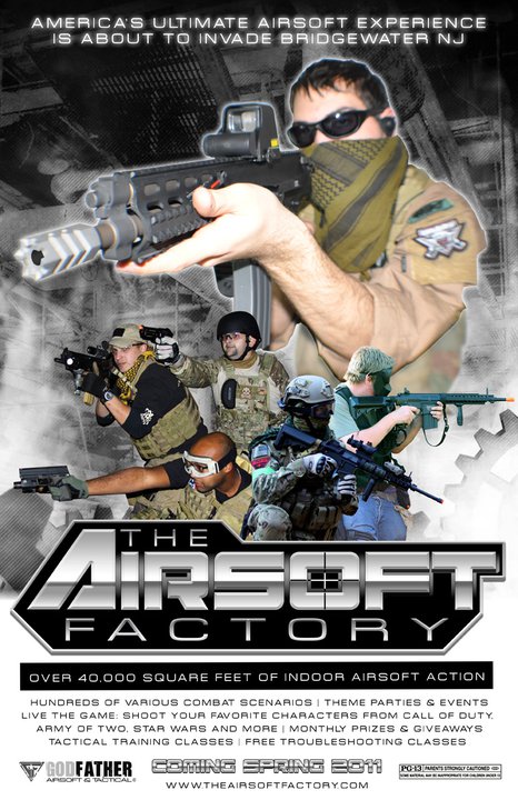 GOD FATHER AIR SOFT BLOG: The Airsoft Factory,Indoor Airsoft Arena in ...
