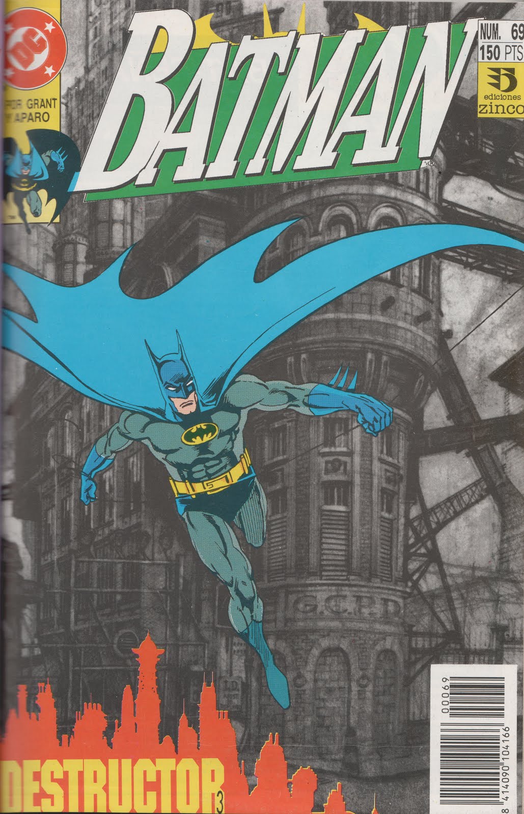 Viendo Comics en el Bosque: Batman (69)