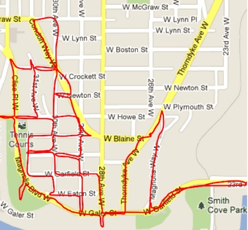 Walking Seattle Neighborhoods: Southeast Magnolia