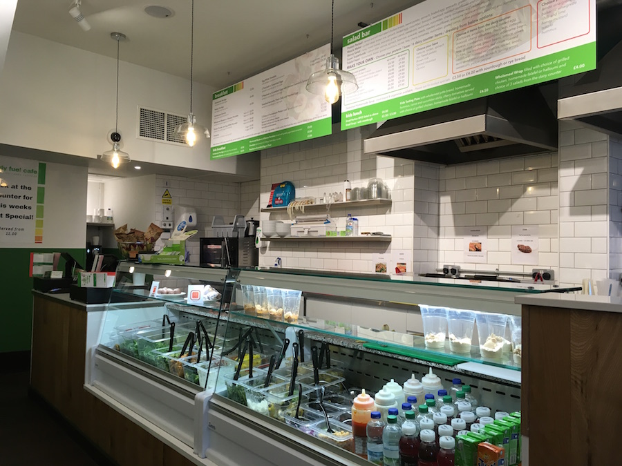 REVIEW | Body Fuel Cafe Hove - FitBits