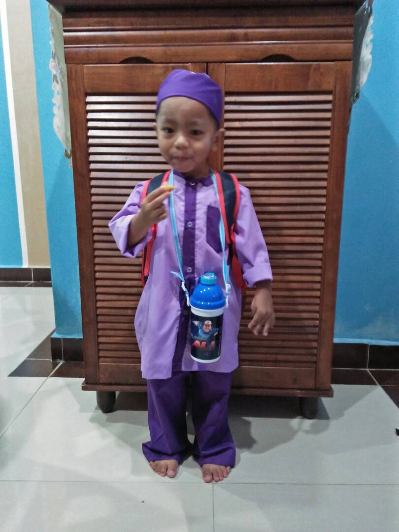 KISAH KAMI: Muhammad Harraz Ke Tadika @ 3 years 3 months