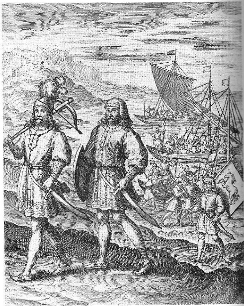 Myths, Legends, Books Coffee Pots: The Coming of the Saxons... by Mary ...