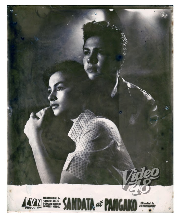 FPJ: FERNANDO POE, JR., CHARITO SOLIS, BERNARD BONNIN, LOURDES MEDEL ...