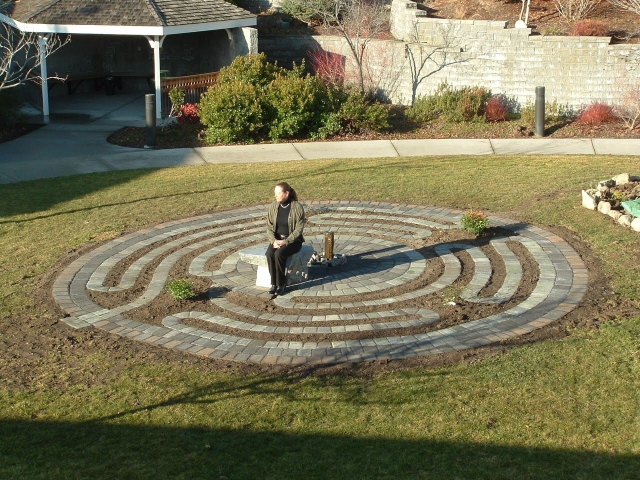 Praise God Via the Spirit of the Christ: The Labyrinth of it All!