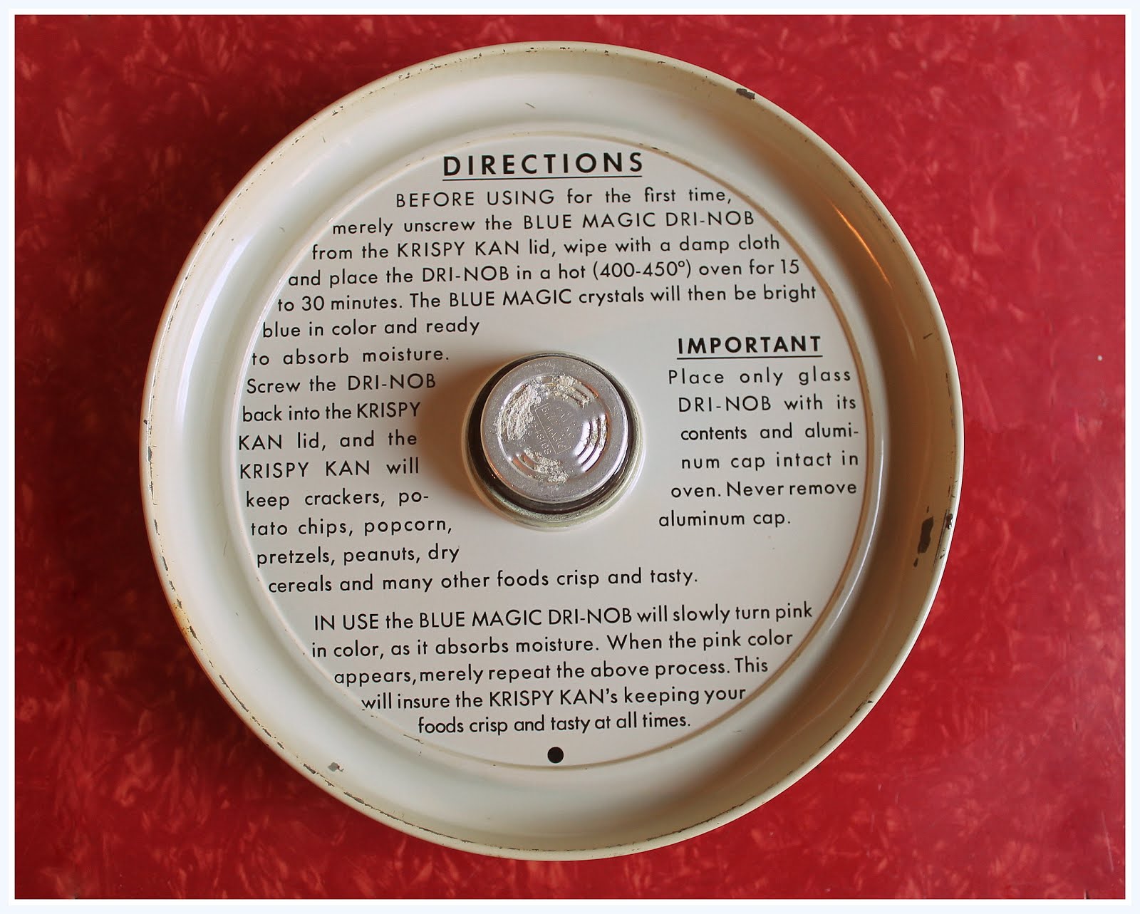 *~my house is cuter than yours~*: Krispy Kan