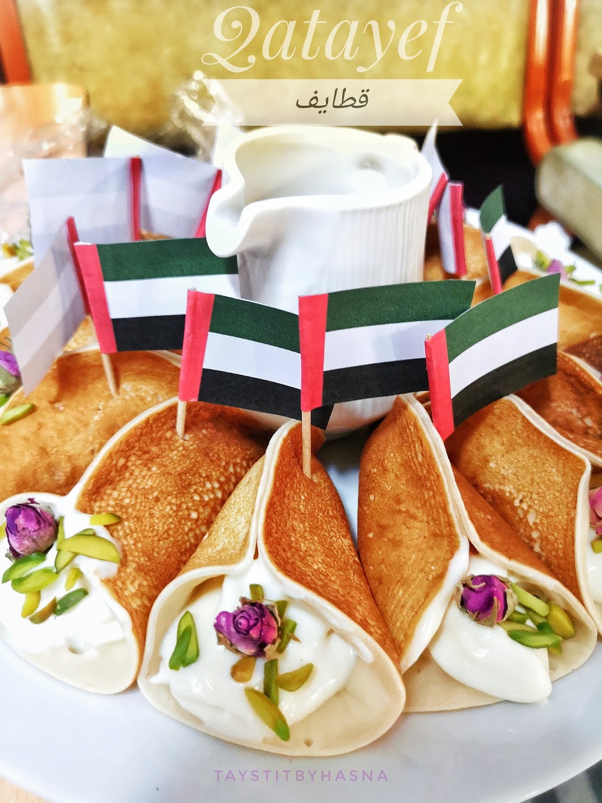 Qatayef | Taystit by Hasna