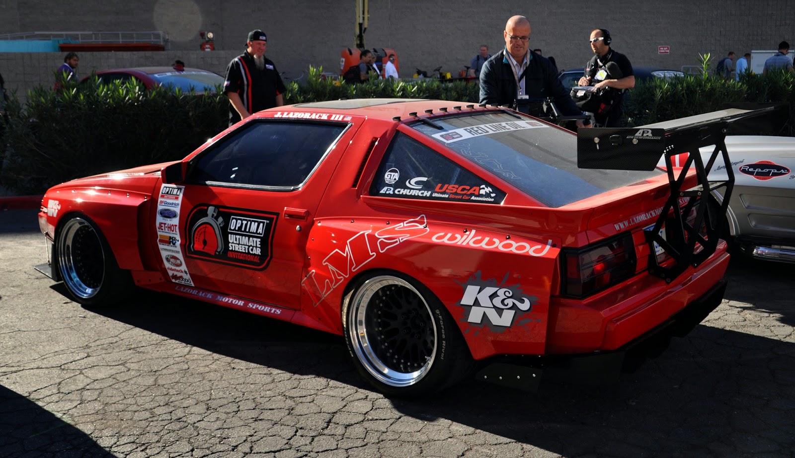 Just A Car Guy: Chrysler Conquest TSI, powered by a Chvy LS engine