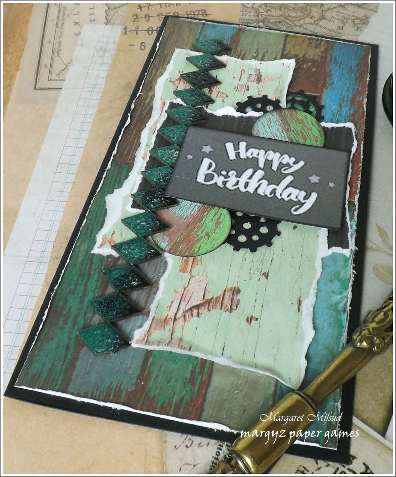 Crafty Cardmakers: #229 Make It Green