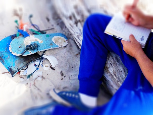 Outdoor Writing - Tristan Bancks