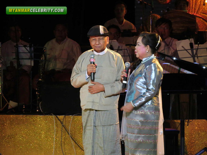PHOTO: Classic Mar Mar Aye's Solo Music Show in Yangon | Myanmar Singer ...