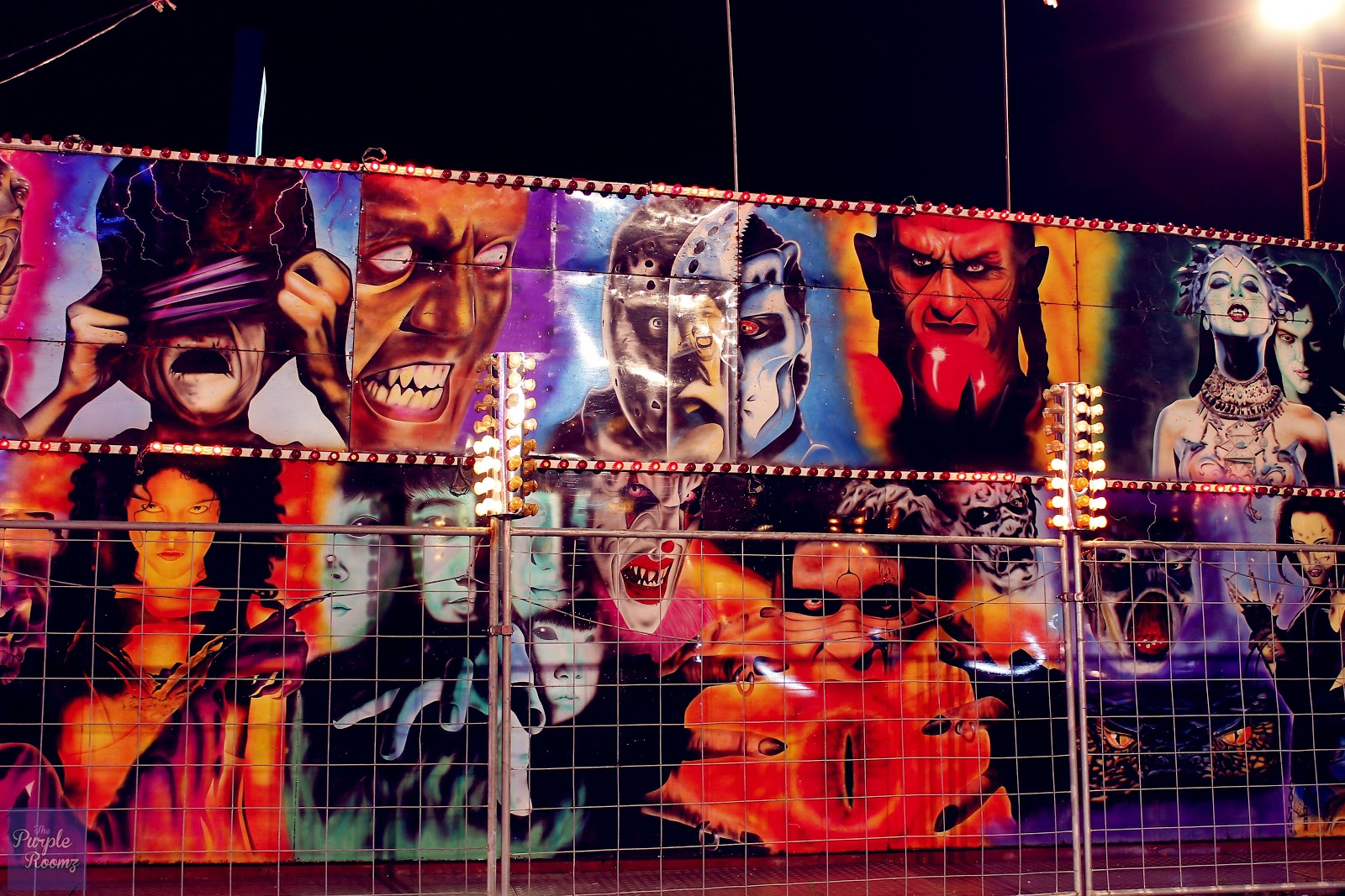 blog thepurpleroomz - Nana: Fun Fair at Night