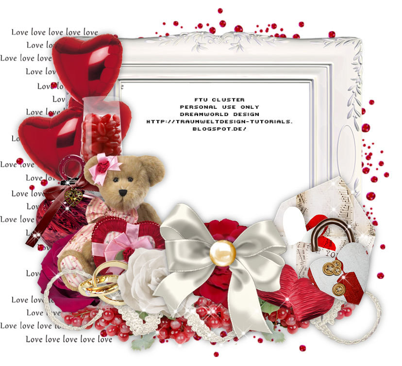 Dreamworld Design - Tutorial´s, Scrap - Kits and more: FTU Cluster ...