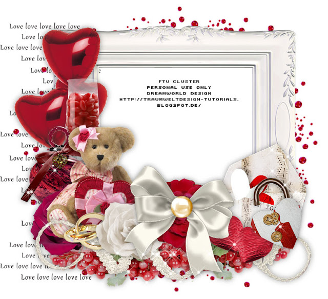 Dreamworld Design - Tutorial´s, Scrap - Kits and more: FTU Cluster ...