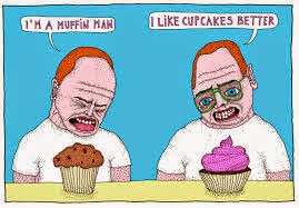 Recipe "Muffin Man" muffins - Frank ZaPpa neWspaPer