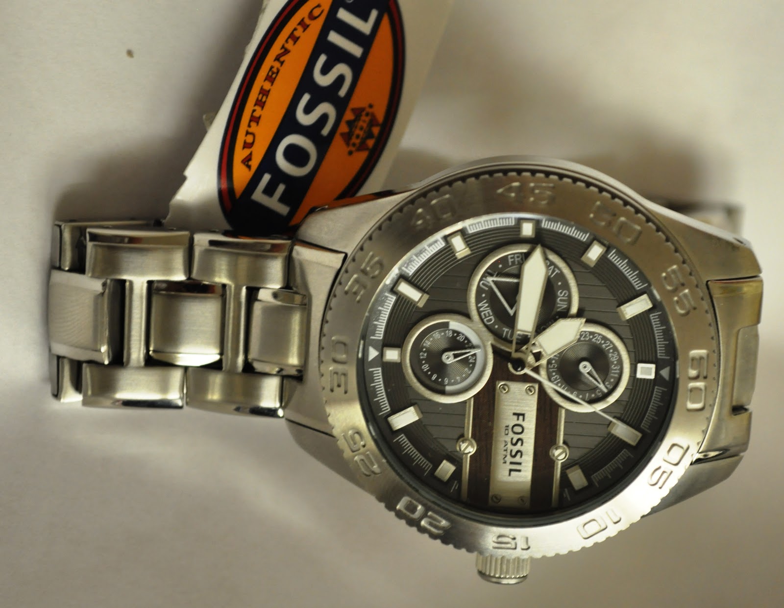 Authentic Fossil Reseller Malaysia: Fossil Men's Watch