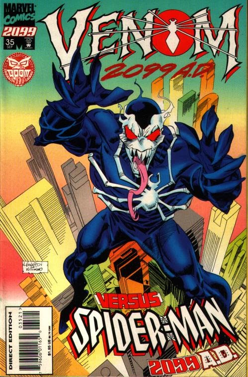 The Venom Site: venom 2099