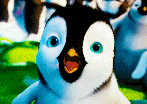 Happy Feet - Cia dos Gifs
