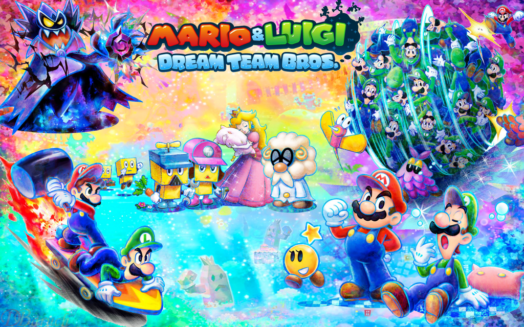 Mario and Luigi Dream Team Bros Test Summary