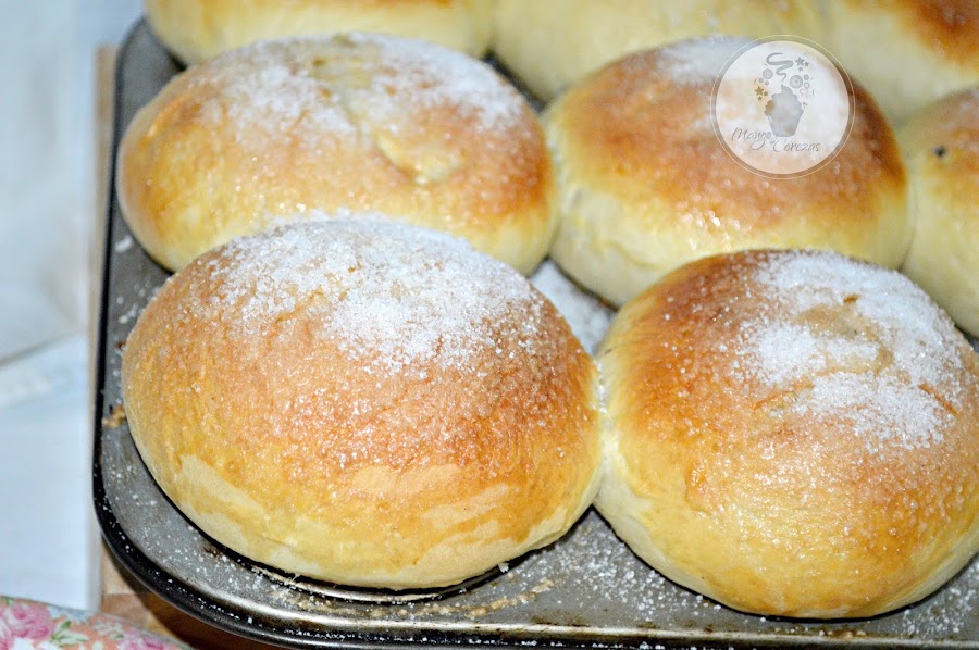 Pan dulce relleno de toffee y avellanas (Reto Alfabeto Dulce) | Cocina