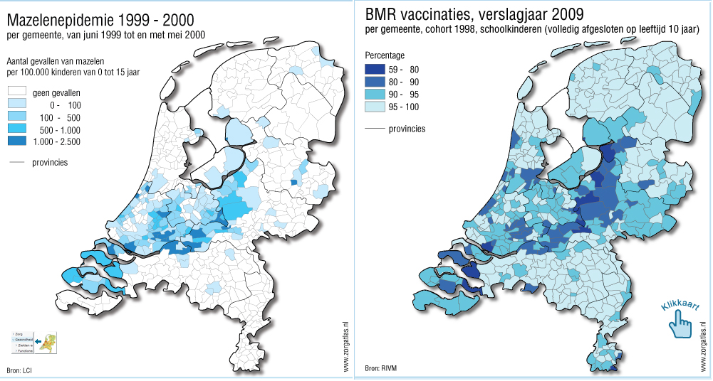 Just the Vax: Meanwhile, measles break out in the Dutch Bible Belt...