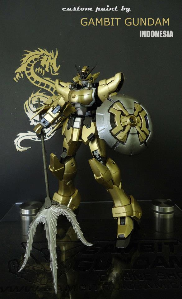 GUNDAM GUY: 1/100 Shenlong 'Gambit' Gundam - Painted Build
