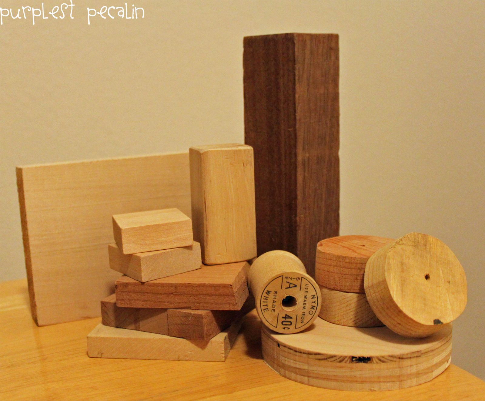 Purplest Pecalin: Handmade Customized Toy Blocks