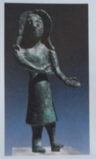 LA VERA REITIA, NON DEA MADRE MA DEA GUERRIERA E DELLA SCRITTURA