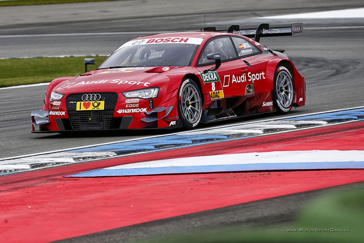 Audi RS5 DTM 2014