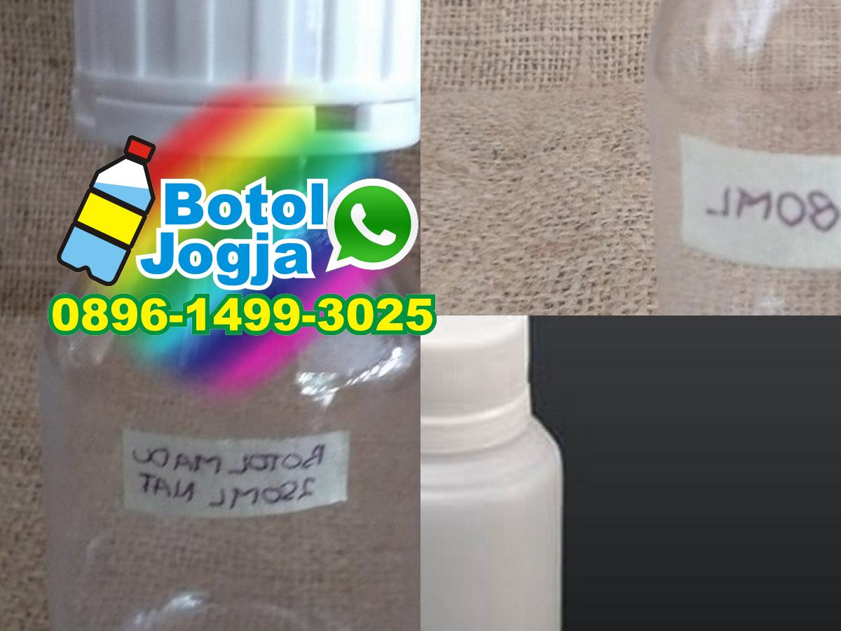 Botol Kapsul 60 ~ O896-1499-3O25 [wa] Botol Plastik Jogja Jual Murah