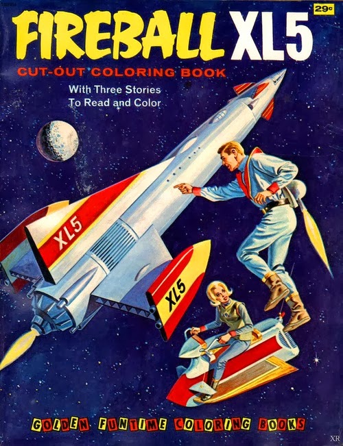 Bouillons de Cultures: Fireball XL5 de Gerry Anderson