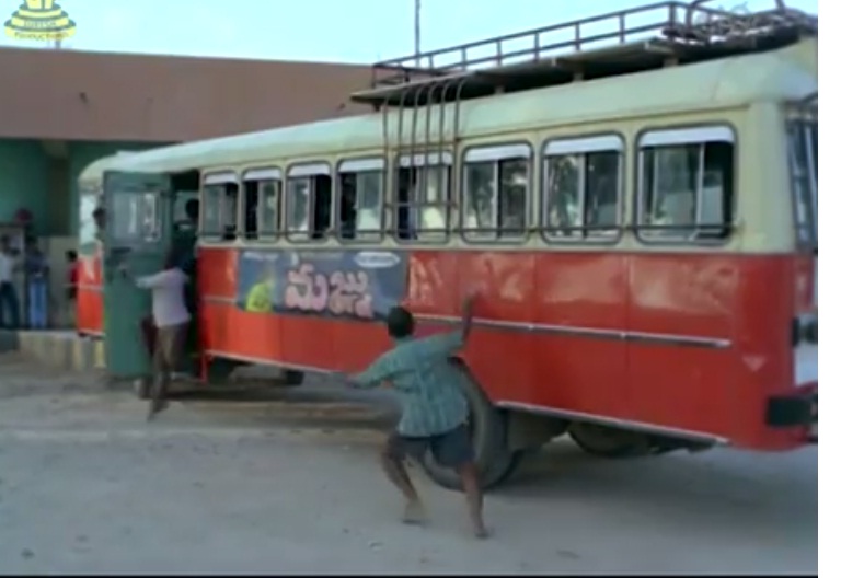 TS AP & SRTC BUS FANS: RTC Old Red- Bus ordinaries and New Palle-Velugu ...